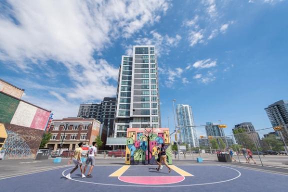 Pixel Park | The C+E | Calgary Municipal Land Corporation