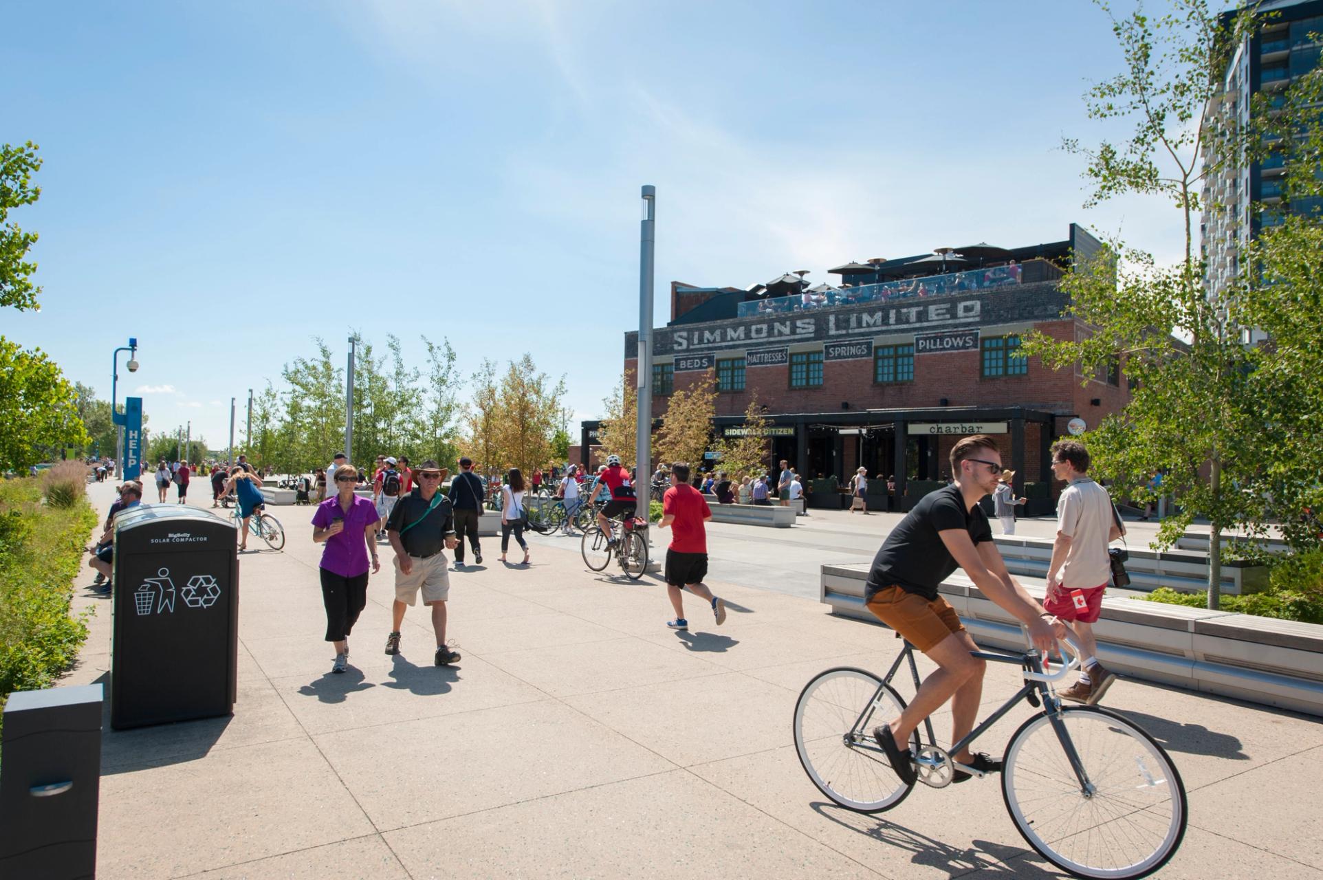 Jack & Jean Leslie RiverWalk | East Village | Calgary Municipal Land ...