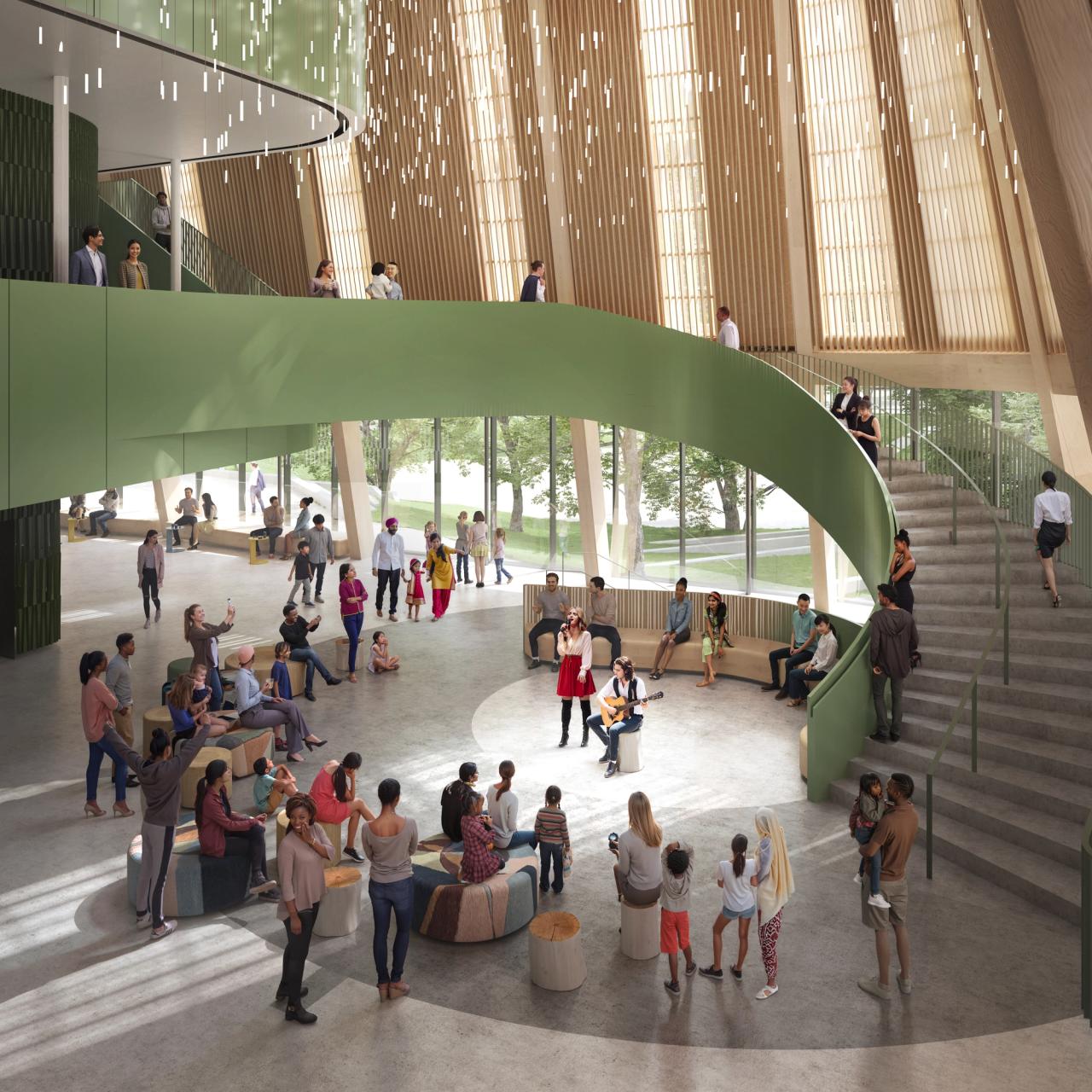 Arts Commons Transformation Design Reveal | Downtown | Calgary ...