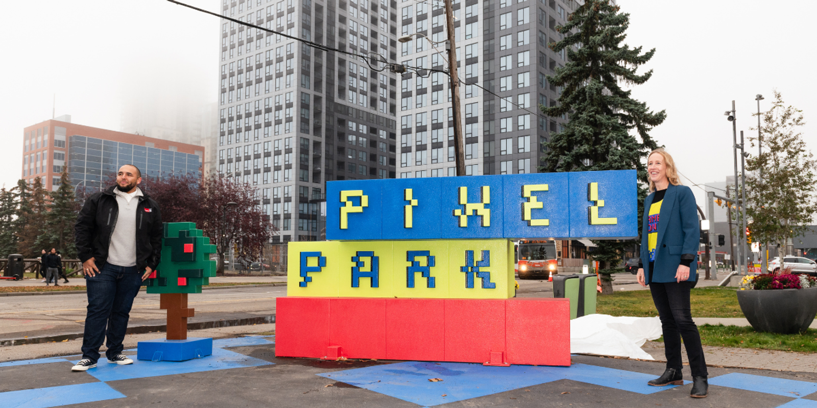 Pixel Park powers up in The Culture + Entertainment District