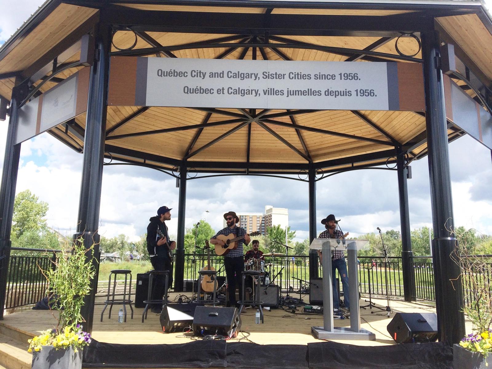 CMLC and the City of Calgary Unveil a New Music Pavilion, A Gift from ...