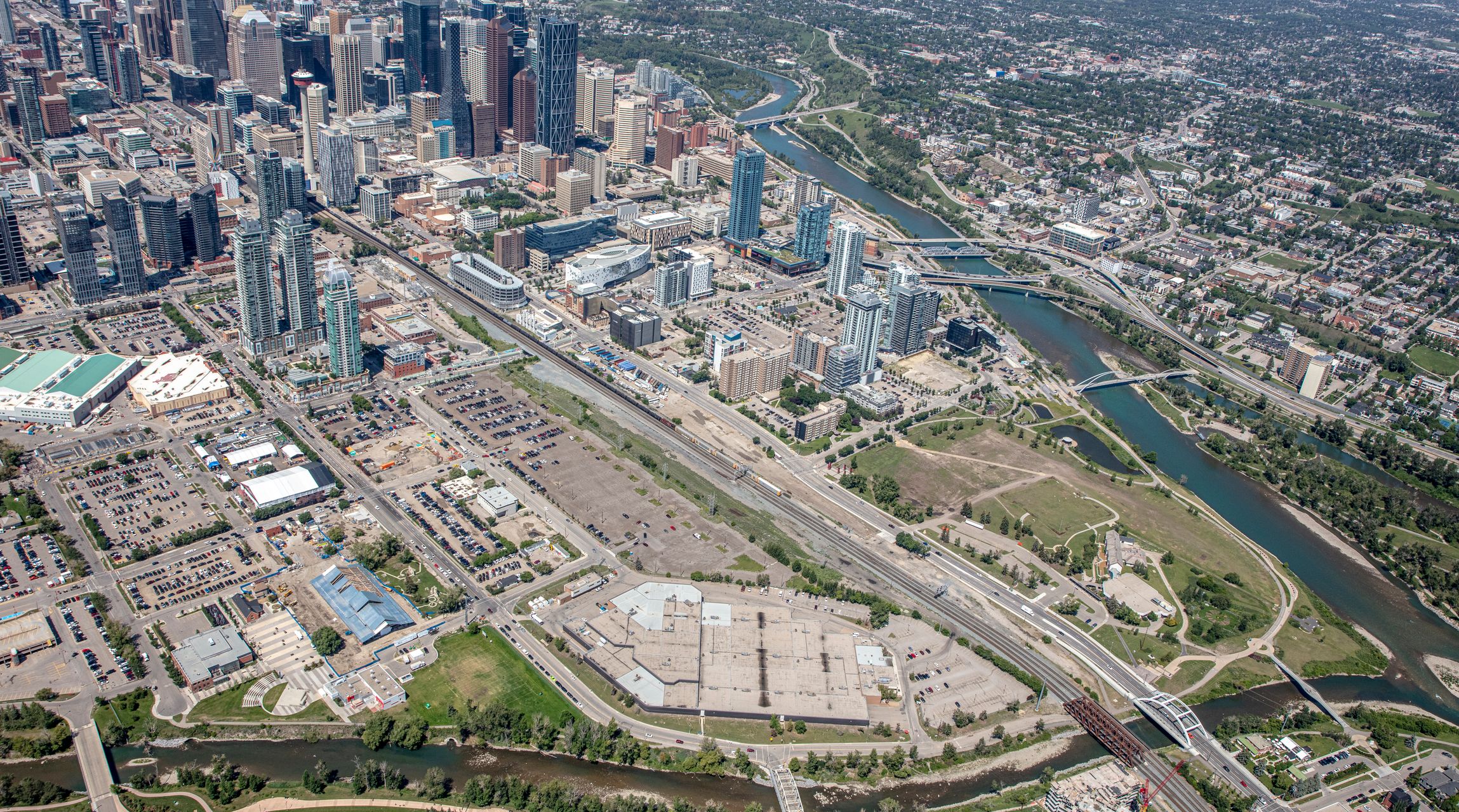 District Infrastructure | The C+E | Calgary Municipal Land Corporation