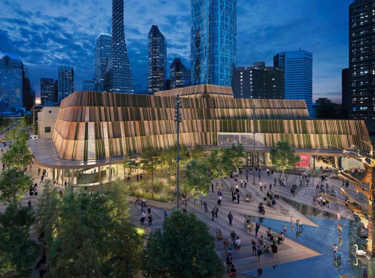 Olympic Plaza Transformation Design Reveal | Downtown | Calgary ...