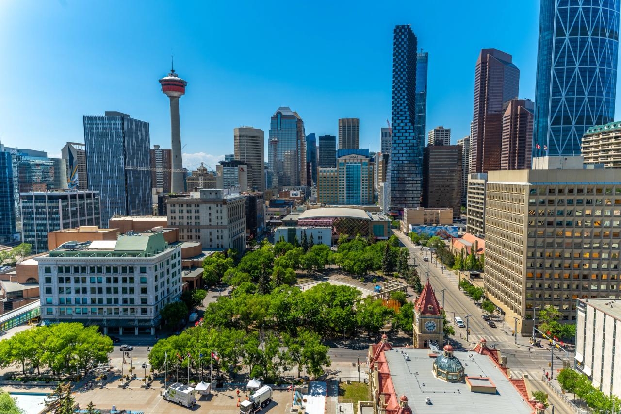 Olympic Plaza Transformation | Downtown | Calgary Municipal Land Corporation