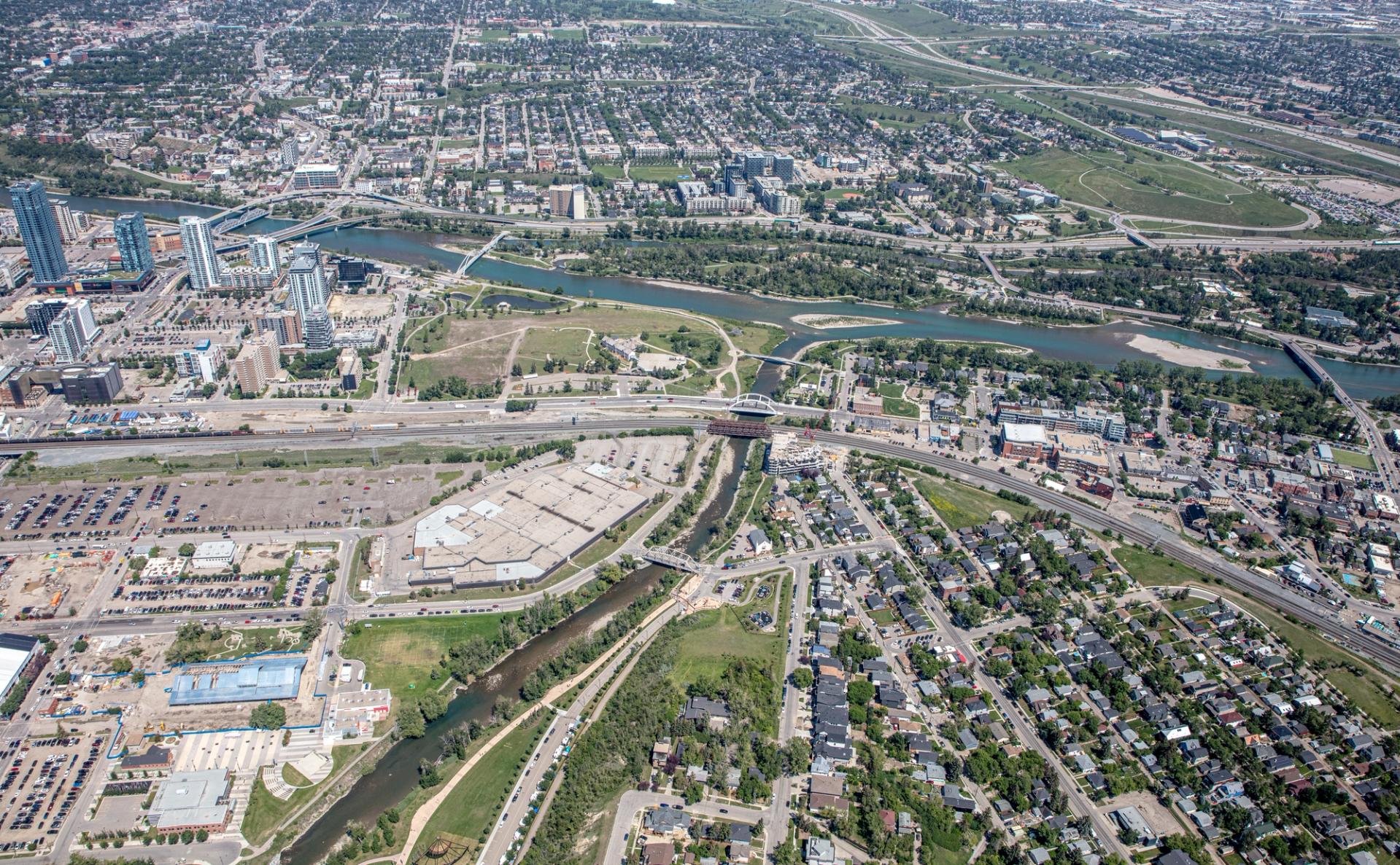 District Infrastructure | The C+E | Calgary Municipal Land Corporation