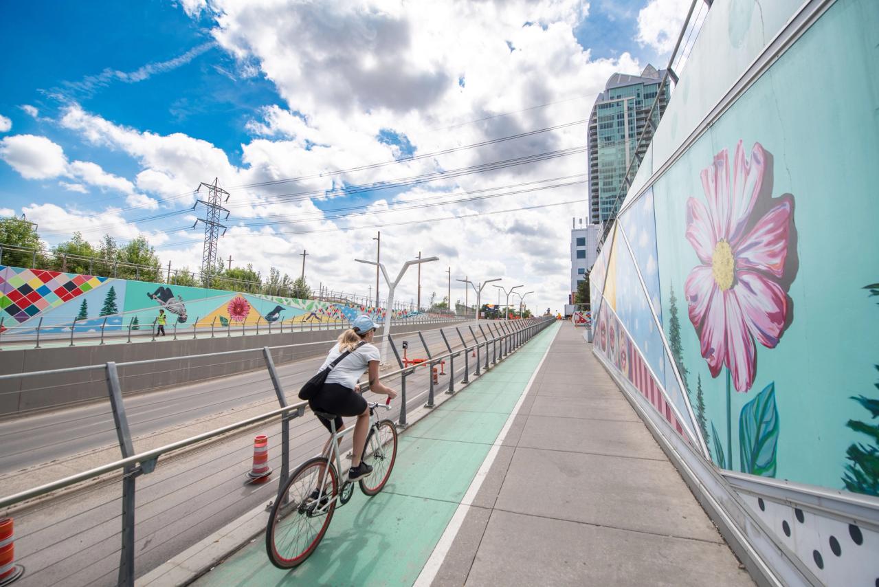 Streetscaping & Infrastructure | East Village | Calgary Municipal Land ...