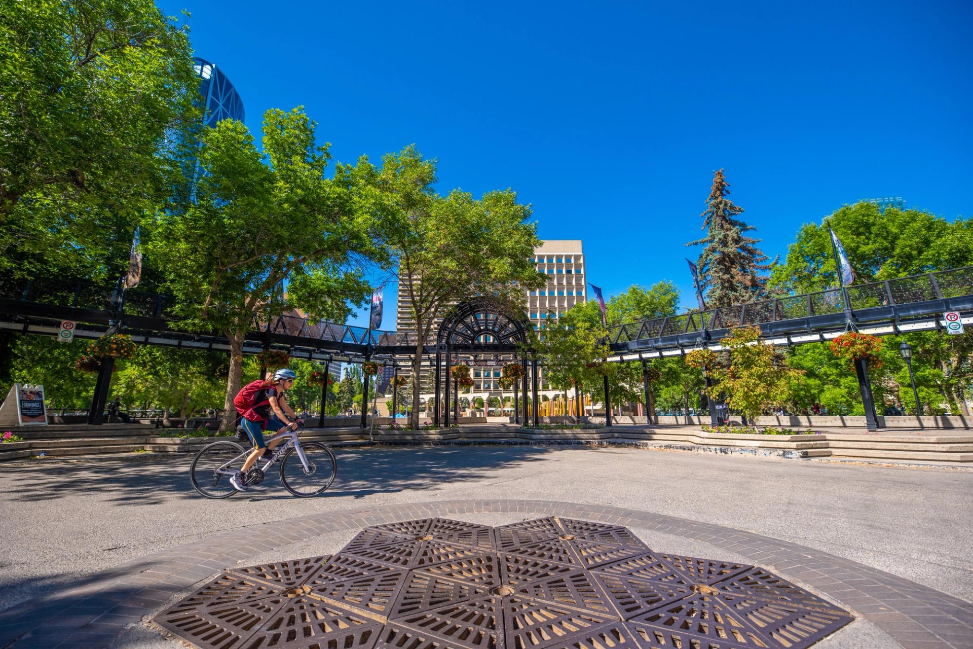 Olympic Plaza Transformation | Downtown | Calgary Municipal Land ...