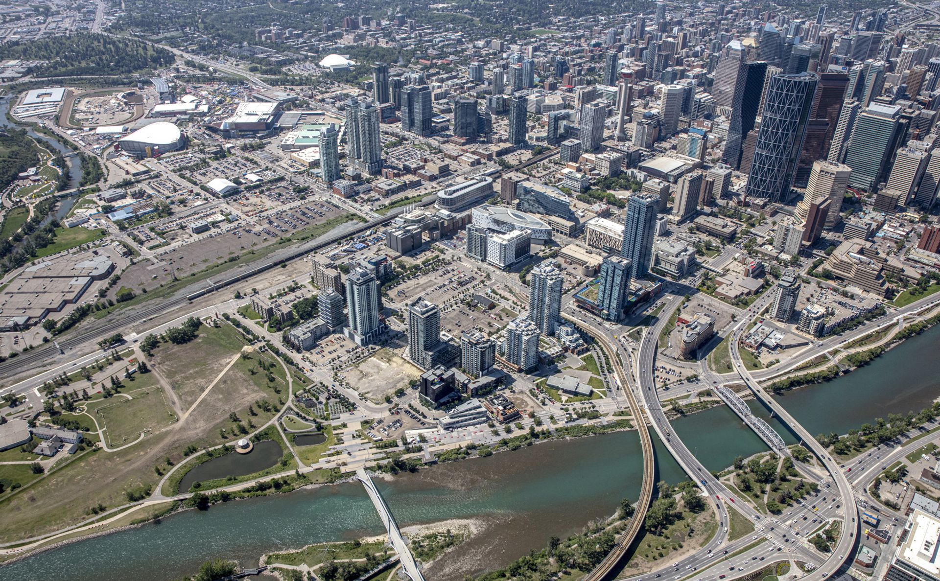 East Village Master Plan | Calgary Municipal Land Corporation