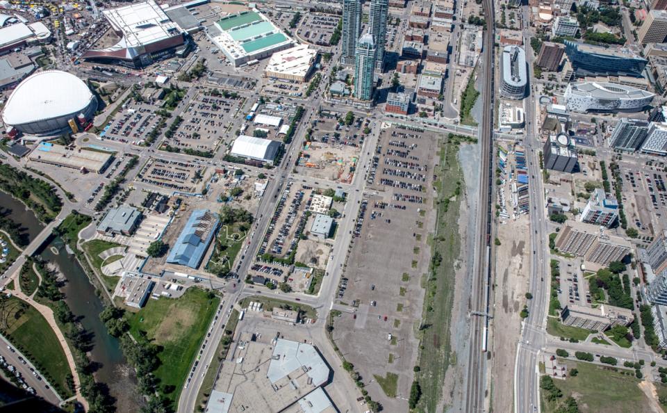District Infrastructure | The C+E | Calgary Municipal Land Corporation
