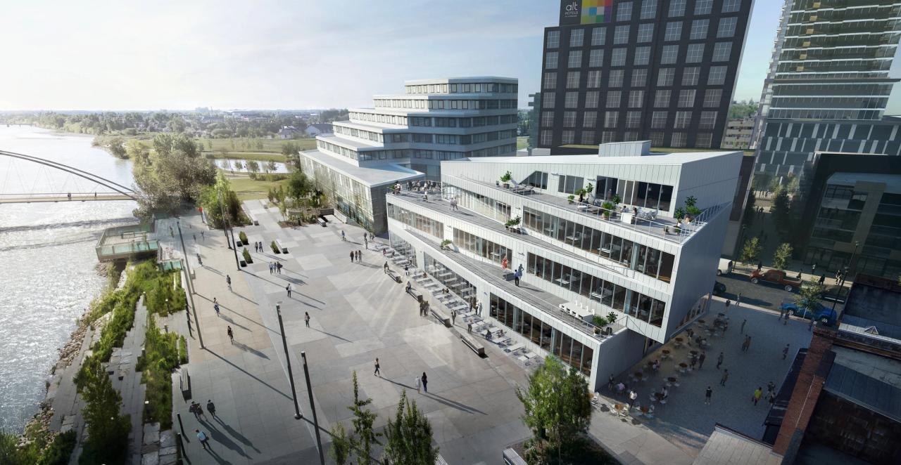 CMLC Announces Groundbreaking of Unique Mixed-Use Riverfront Development