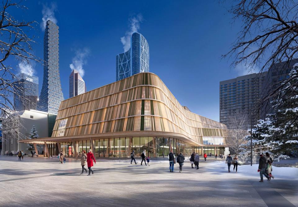 Arts Commons Transformation Design Reveal | Downtown | Calgary ...