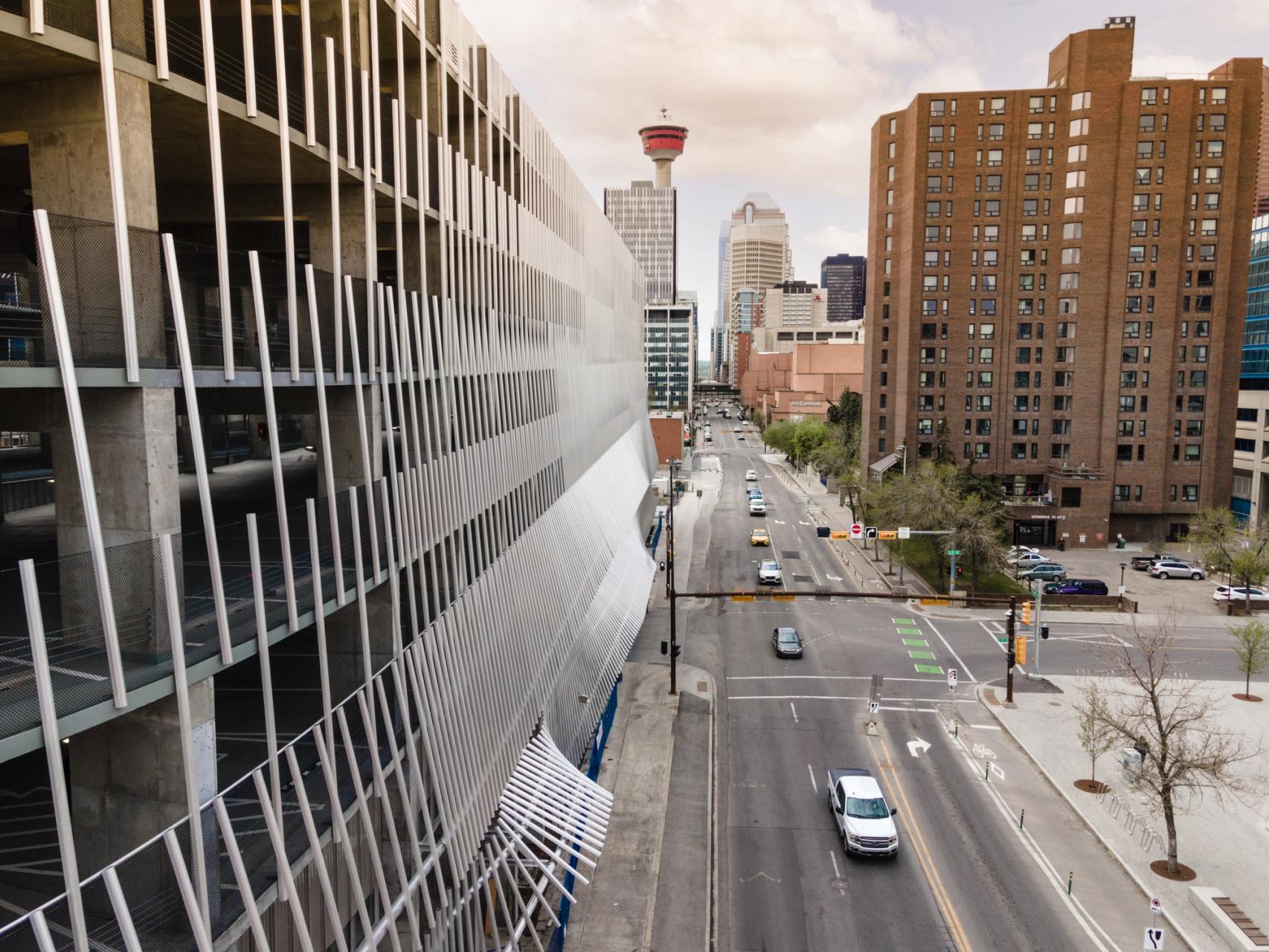 Platform Parkade & Innovation Centre | East Village | Calgary Municipal ...