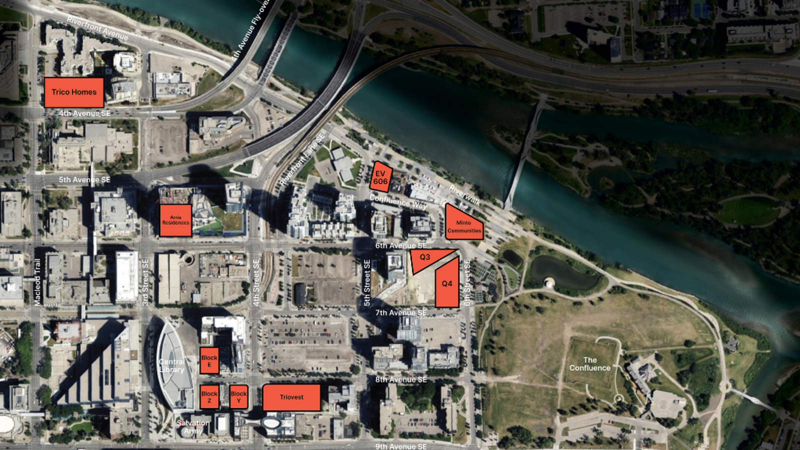 Development Update | East Village | Calgary Municipal Land Corporation
