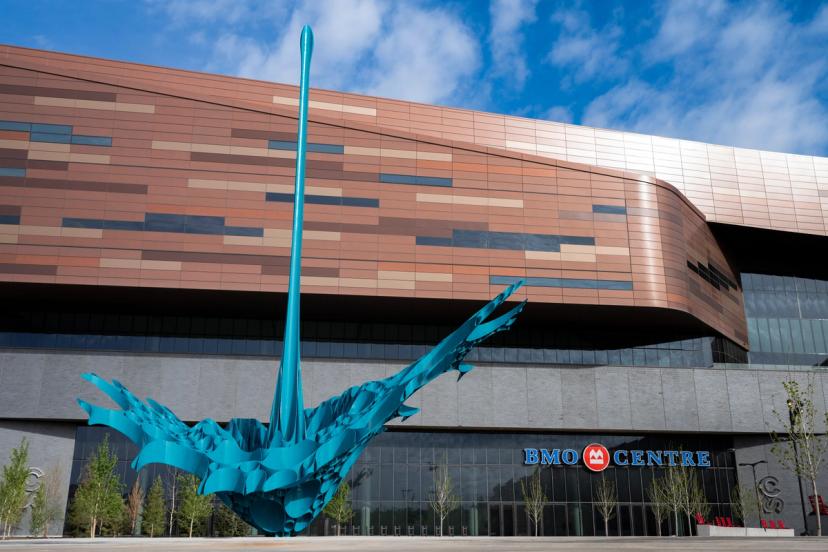 BMO Centre Expansion reaches substantial completion on time and on budget