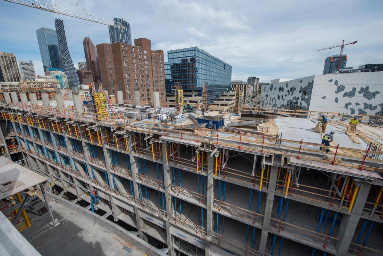Platform Parkade & Innovation Centre | East Village | Calgary Municipal ...