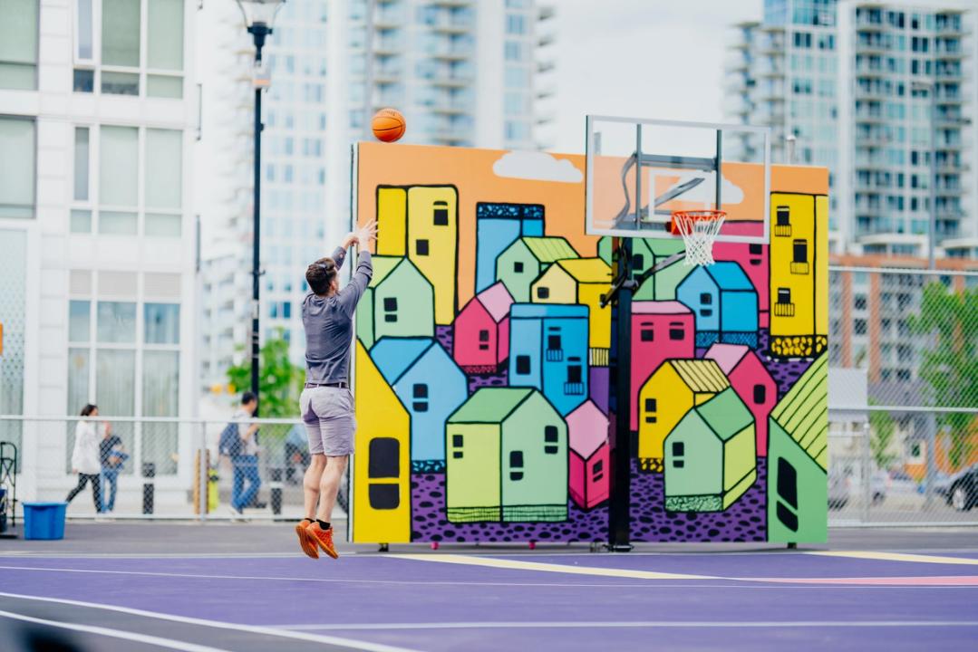 The Bounce Games Park | East Village | Calgary Municipal Land Corporation