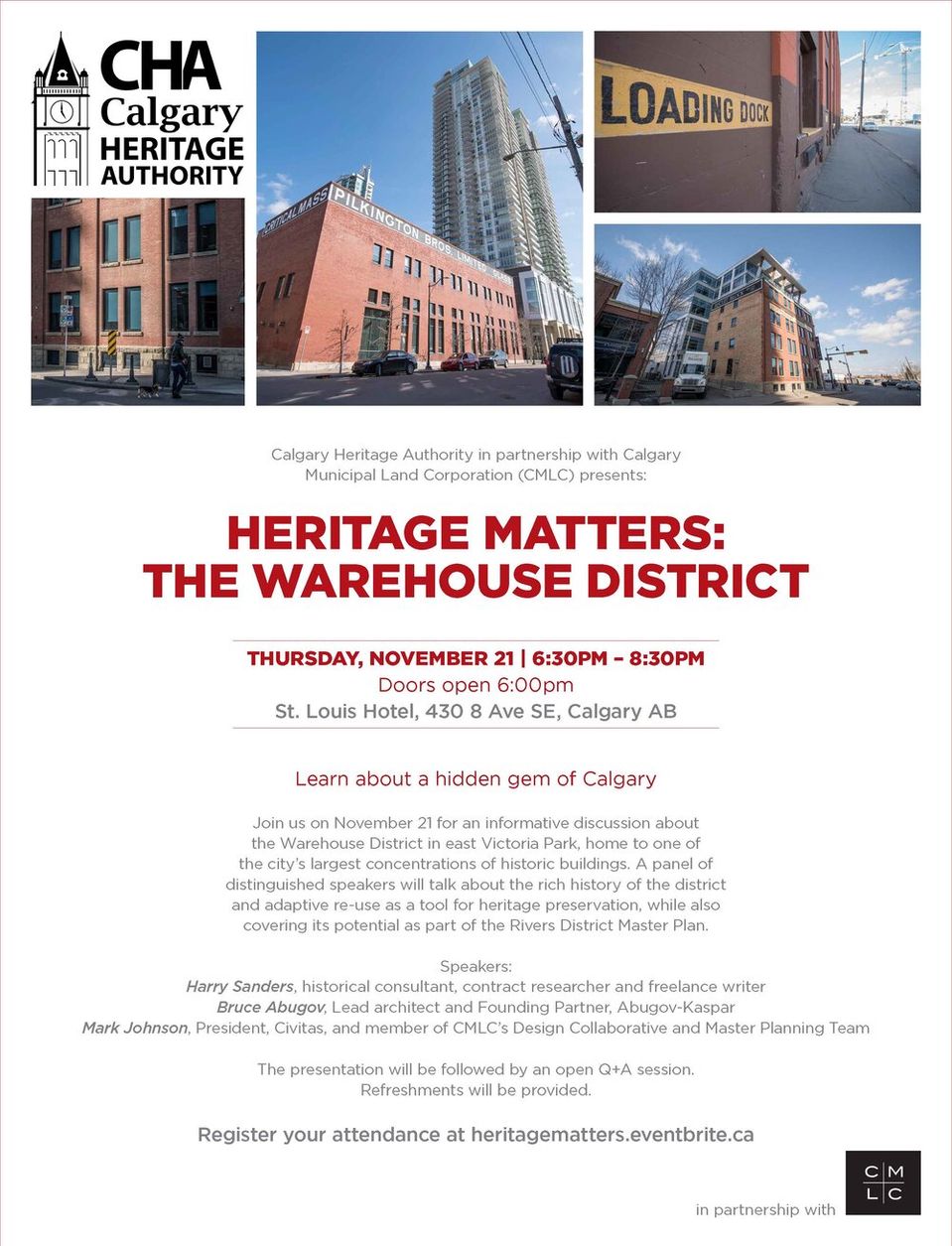 Warehouse District revealed!