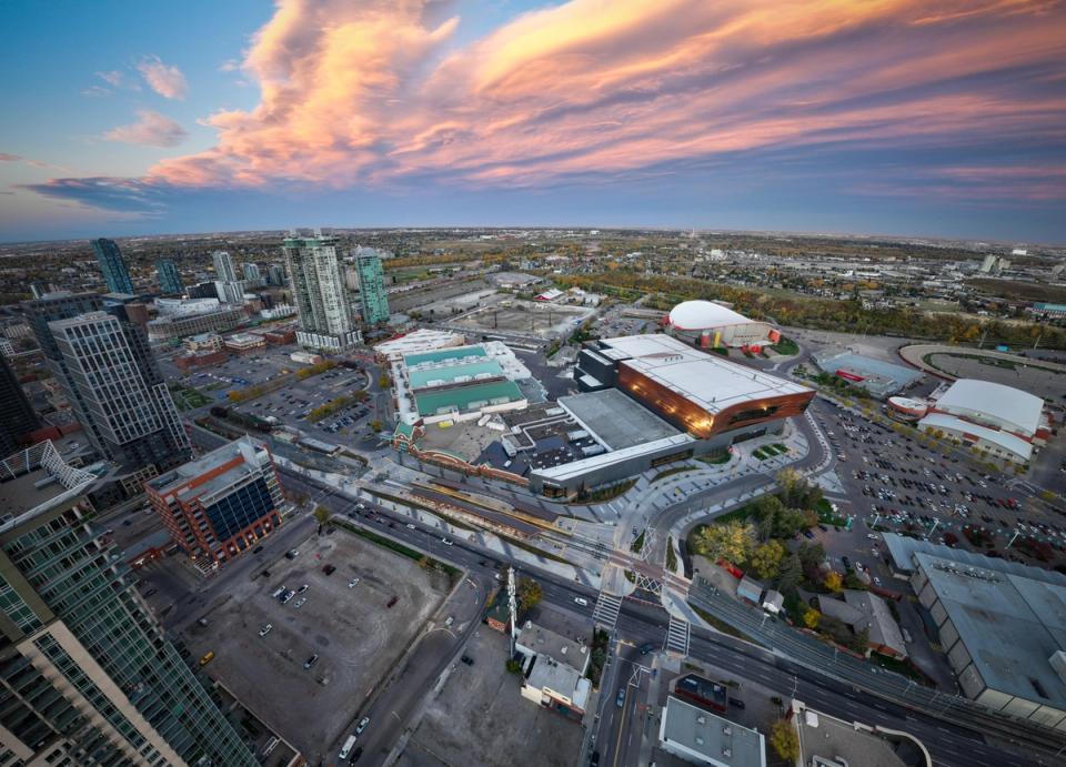 Rivers District Master Plan | The C+E | Calgary Municipal Land Corporation