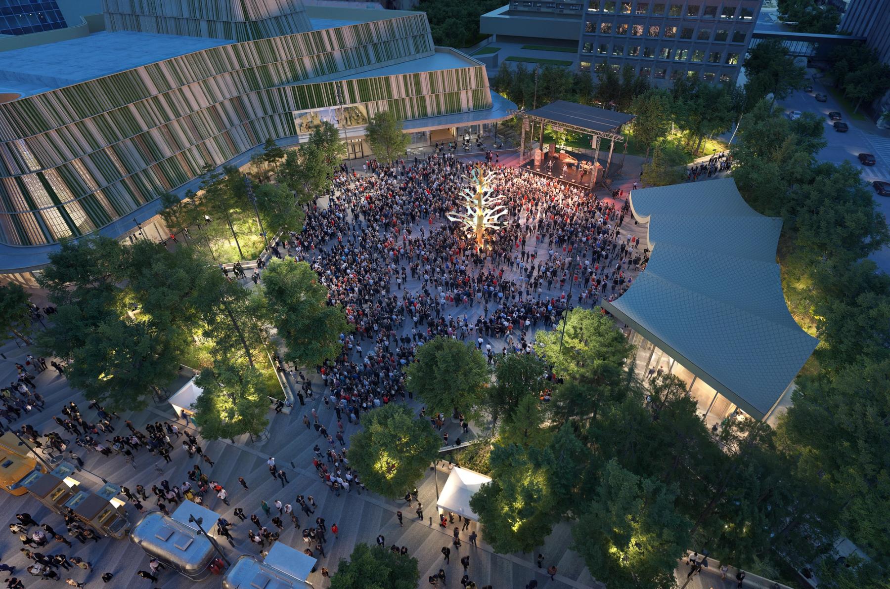 Olympic Plaza Transformation Design Reveal | Downtown | Calgary ...