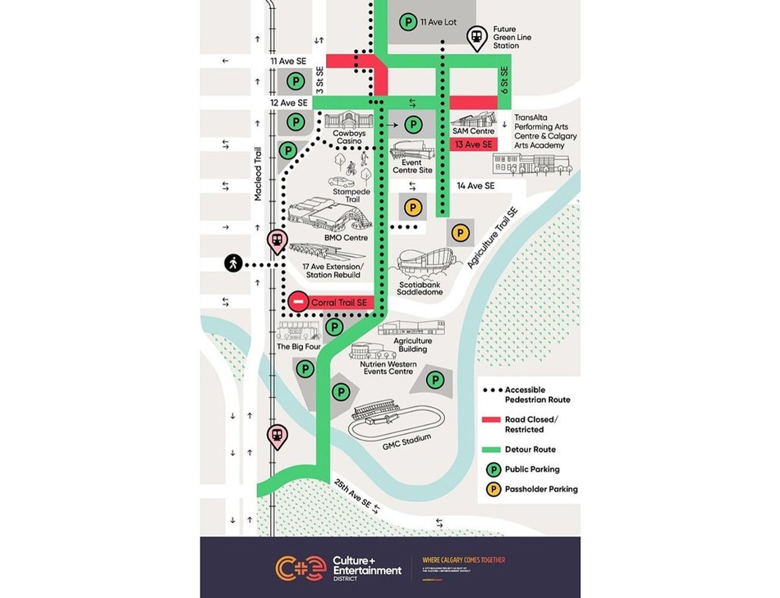 Culture + Entertainment District Access Update: March 2023