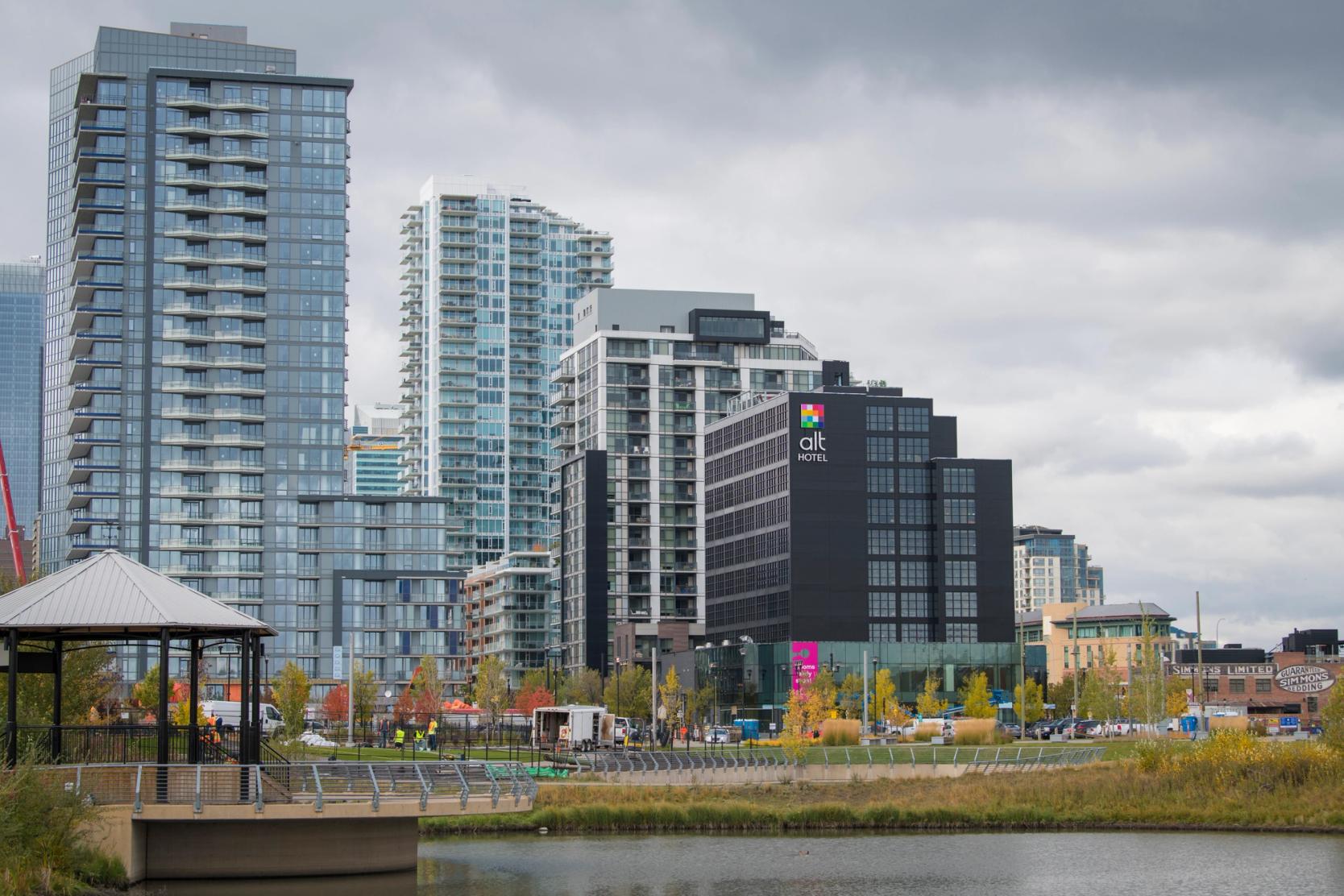Streetscaping & Infrastructure | East Village | Calgary Municipal Land ...
