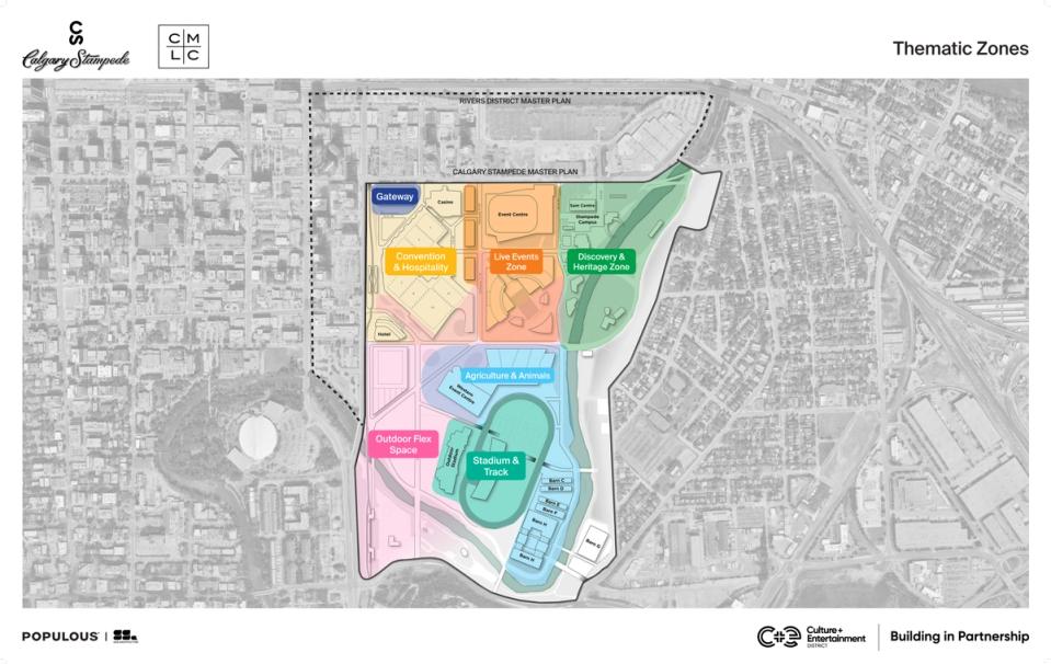 Calgary Stampede Master Plan Update | The C+E | Calgary Municipal Land ...