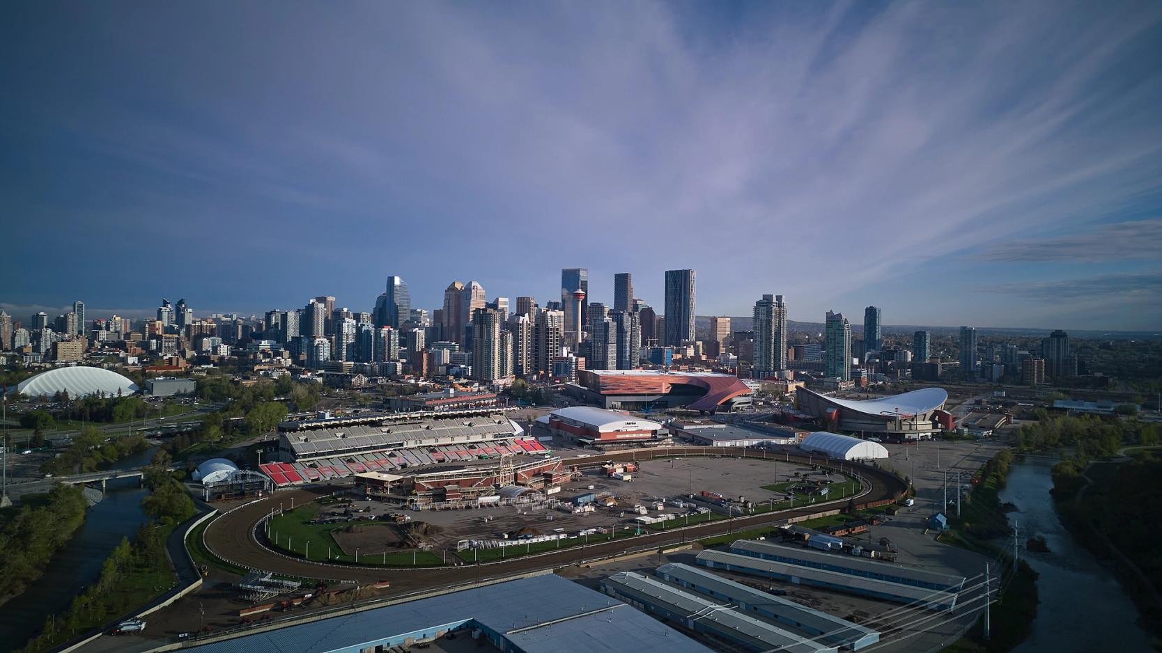 BMO Centre Expansion | The C+E | Calgary Municipal Land Corporation