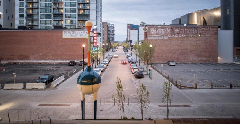Streetscaping & Infrastructure | East Village | Calgary Municipal Land ...