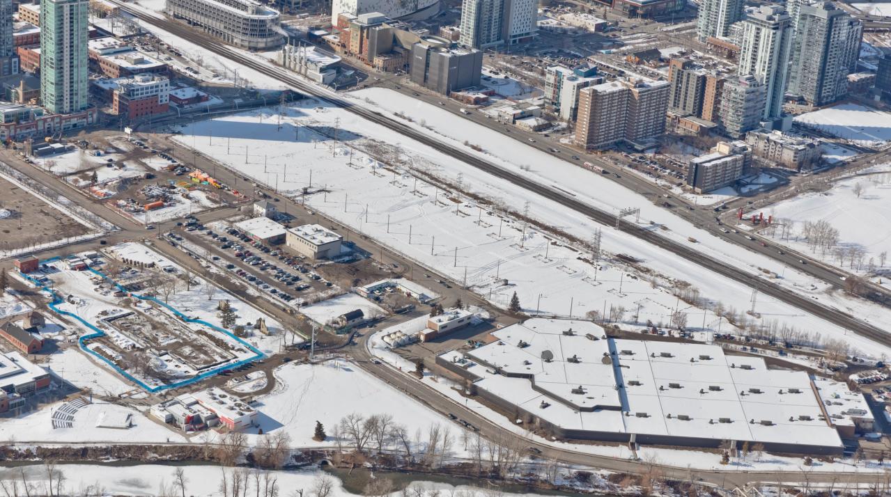 District Infrastructure | The C+E | Calgary Municipal Land Corporation