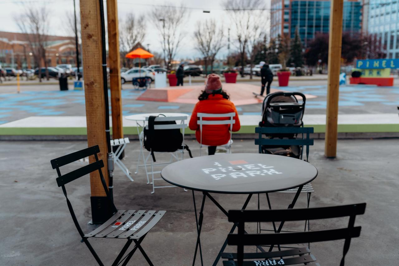 Pixel Park | The C+E | Calgary Municipal Land Corporation