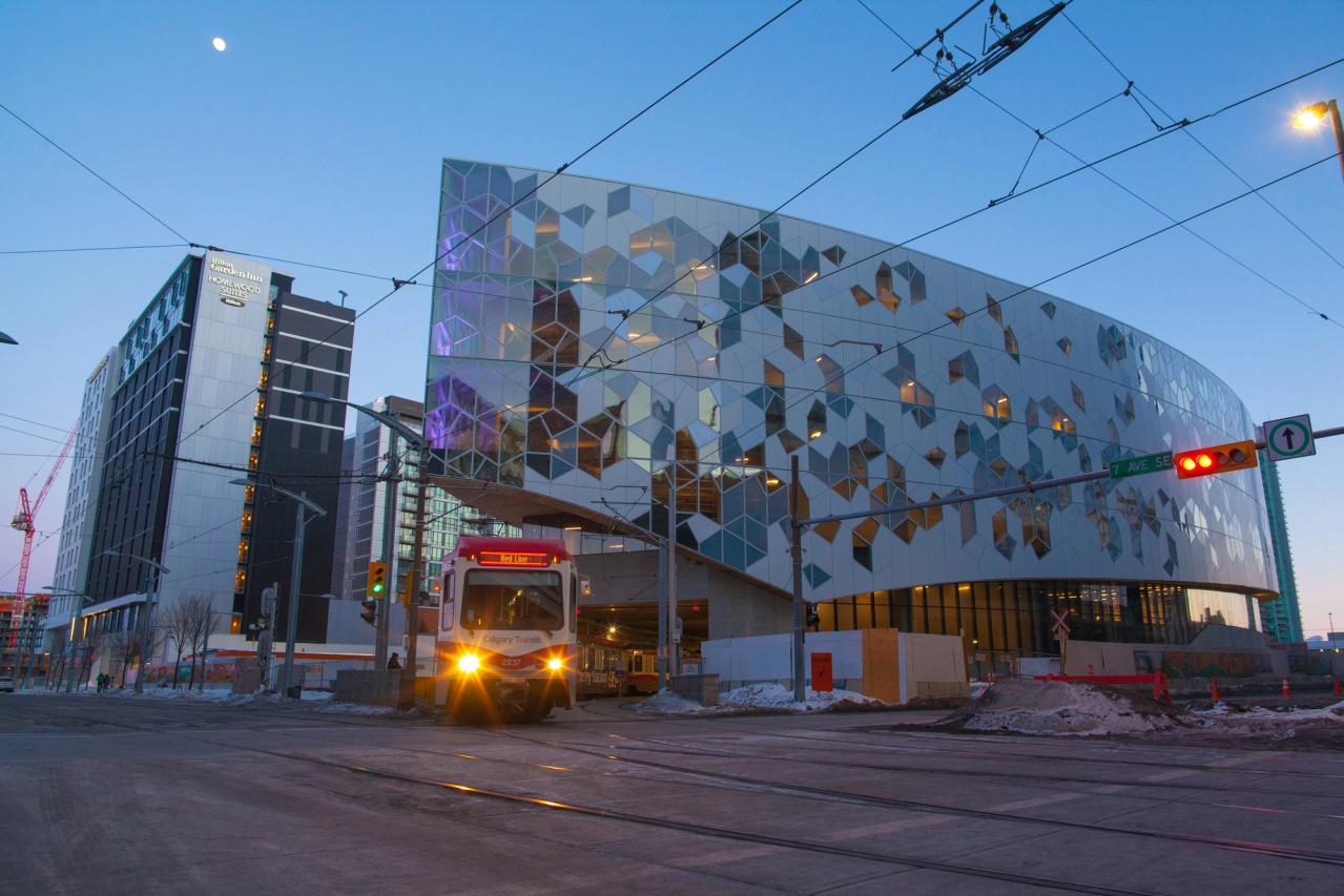 Calgary's New Central Library Takes Two More Steps Toward Completion