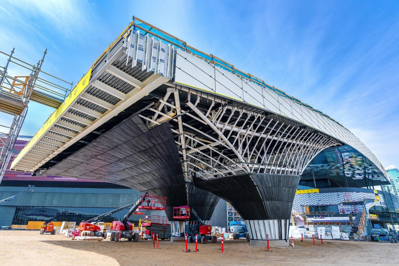 BMO Centre Expansion | The C+E | Calgary Municipal Land Corporation