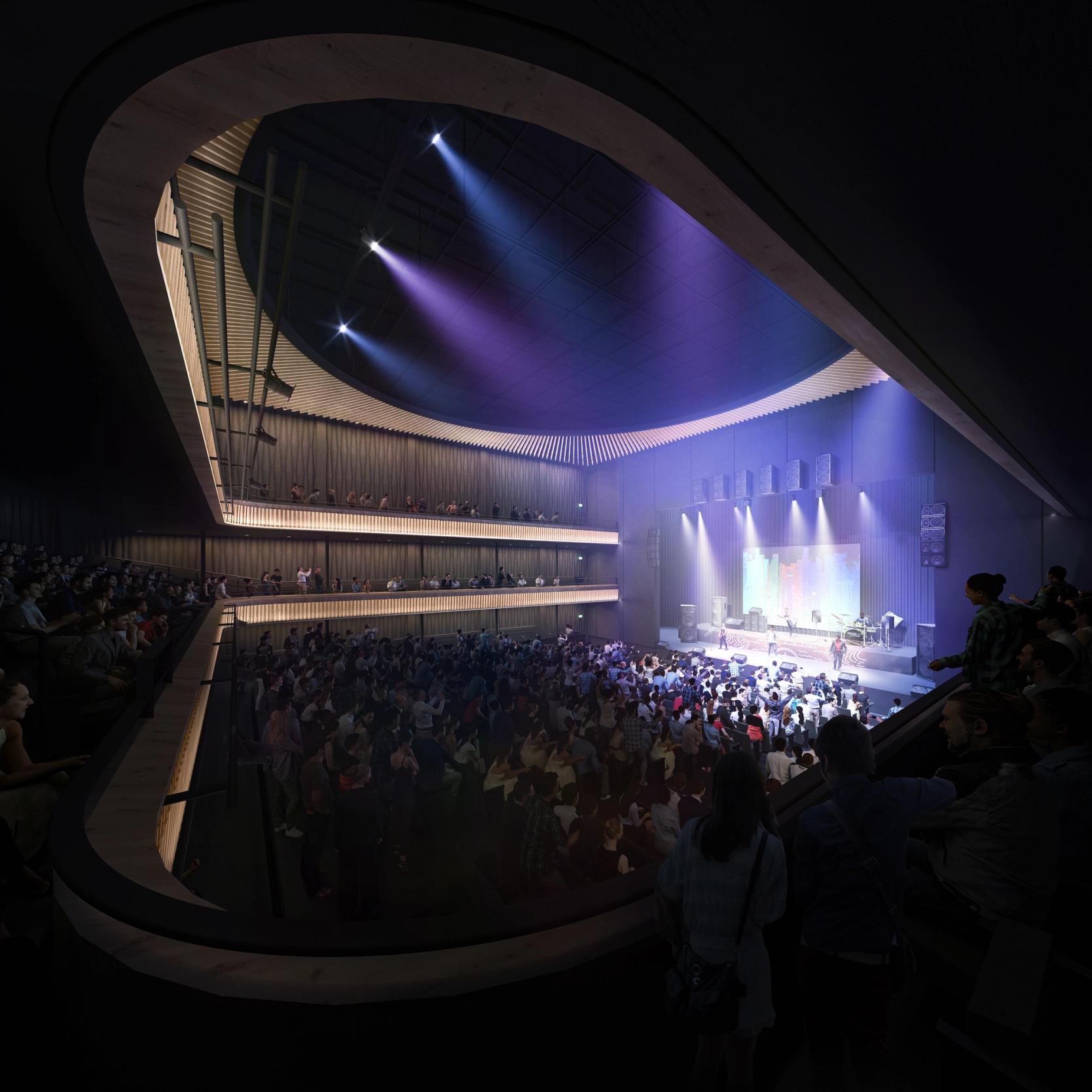 Arts Commons Transformation Design Reveal | Downtown | Calgary ...