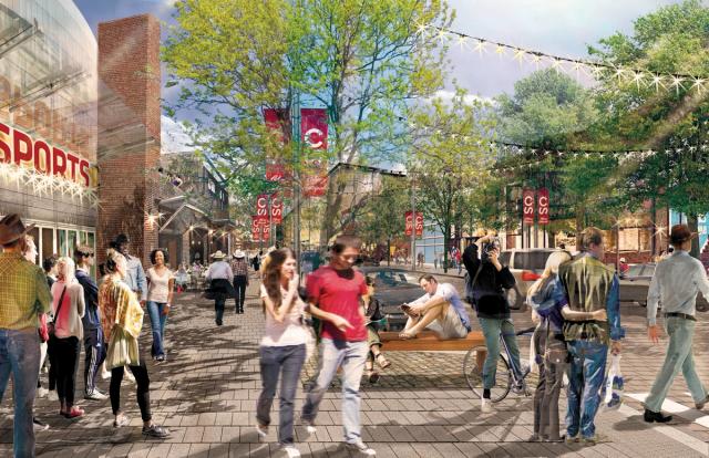 A Bold Vision for Calgary's Cultural and Entertainment District