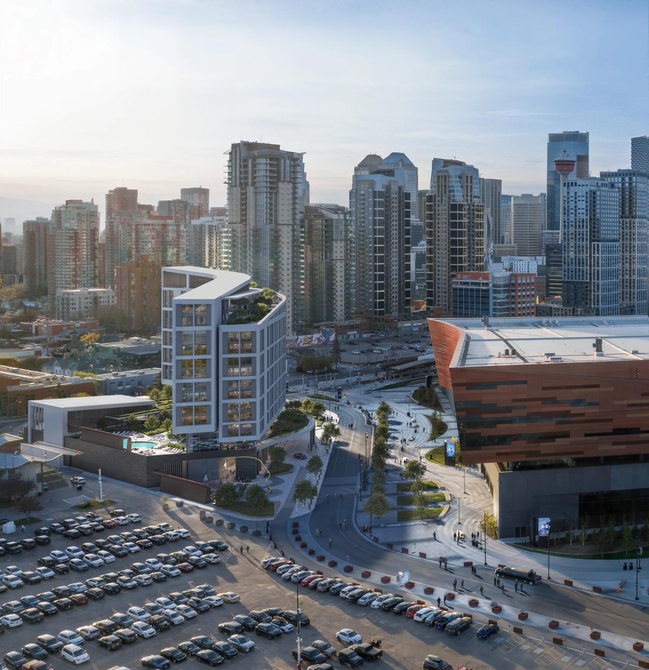 Hotel on Stampede Park Announced | The C+E | Calgary Municipal Land Corporation