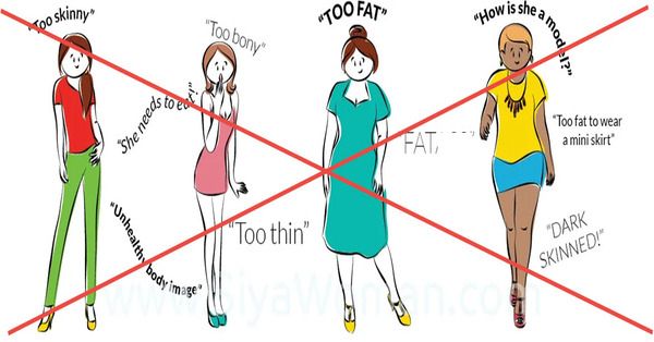 The Indelible Mark Of Body Shaming - Momly