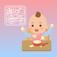 Baby Led Weaning: A Self-Eater In The Making- Momly