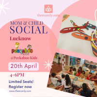 Mom & Me Social : Lucknow- Momly