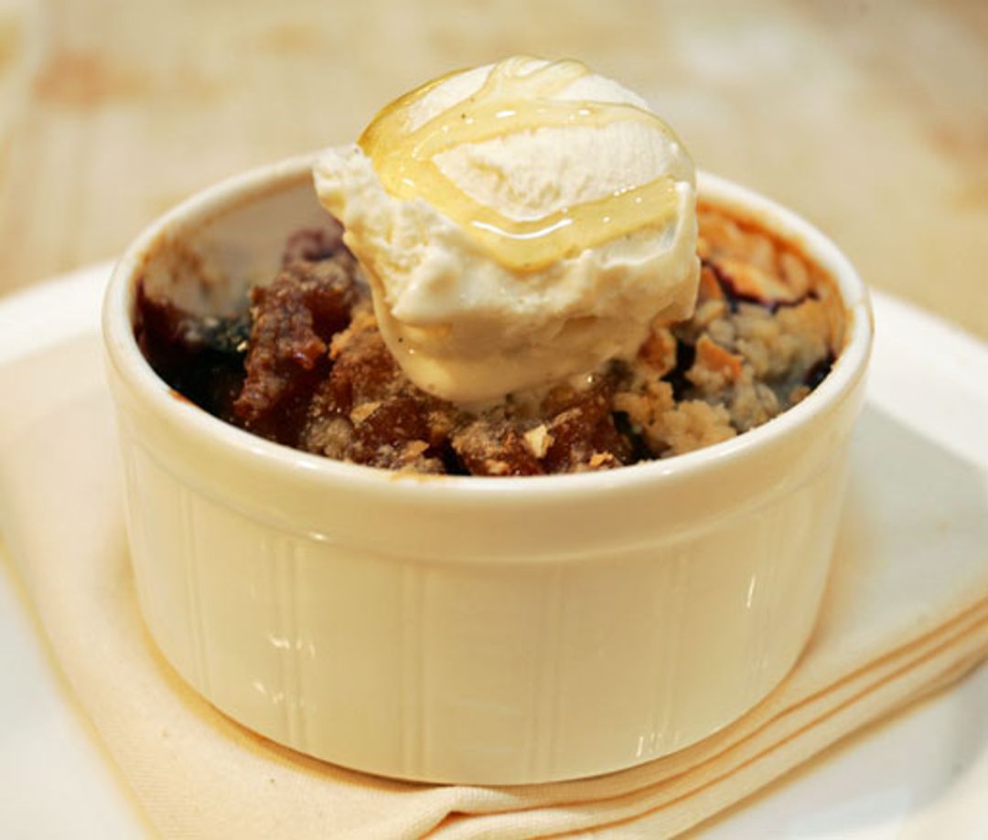 Parsnip Berry Cobbler | James Beard Foundation