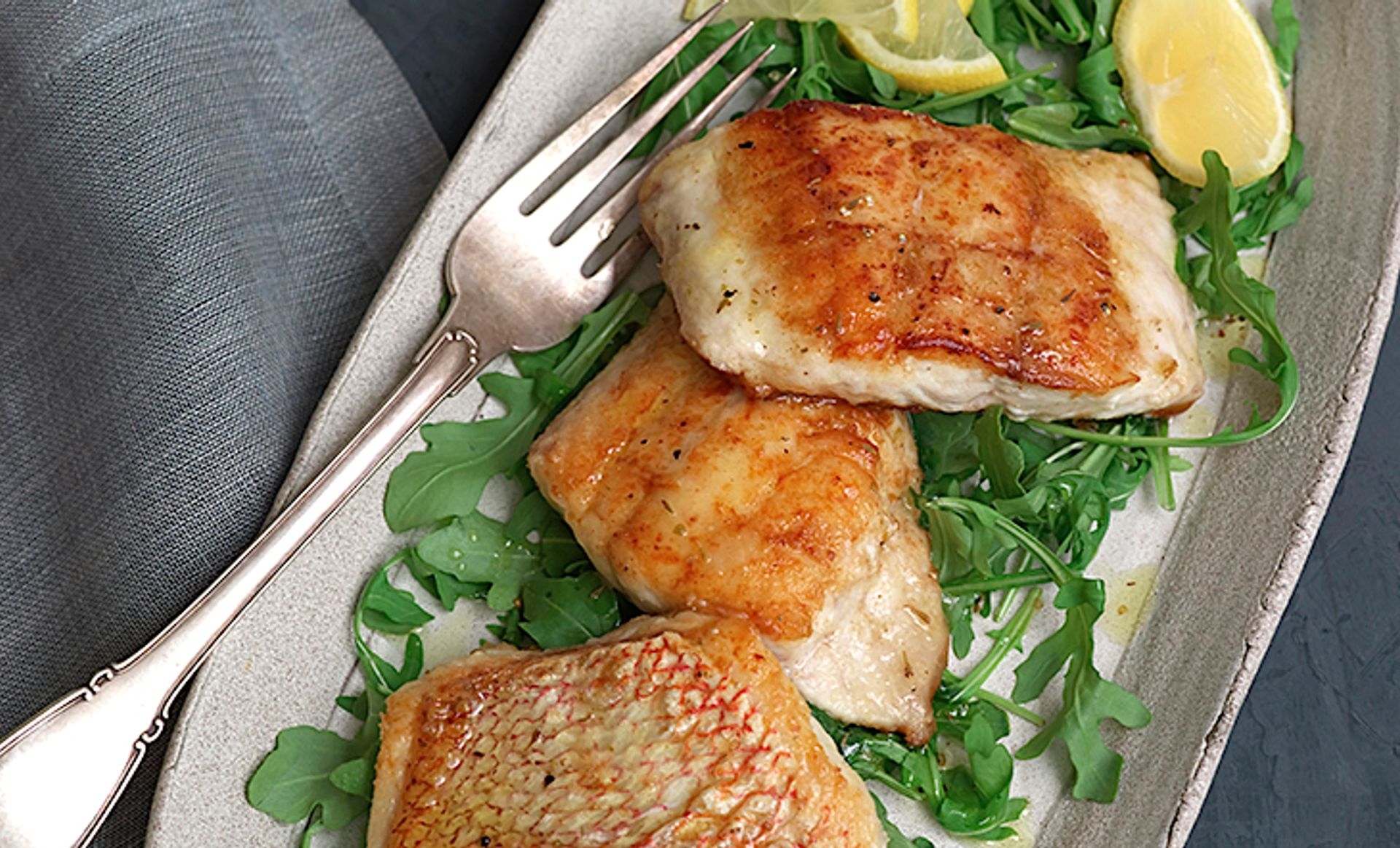 Greek-Style Snapper | James Beard Foundation