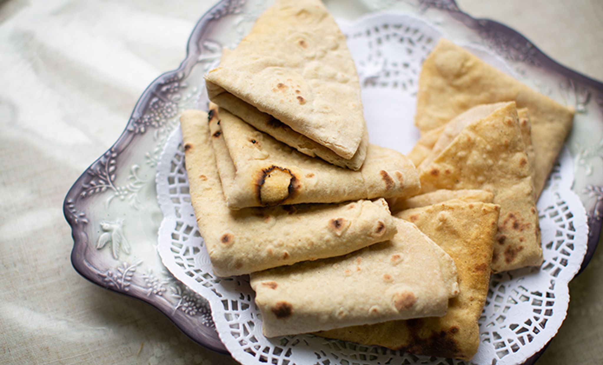 Plain Chapati | James Beard Foundation