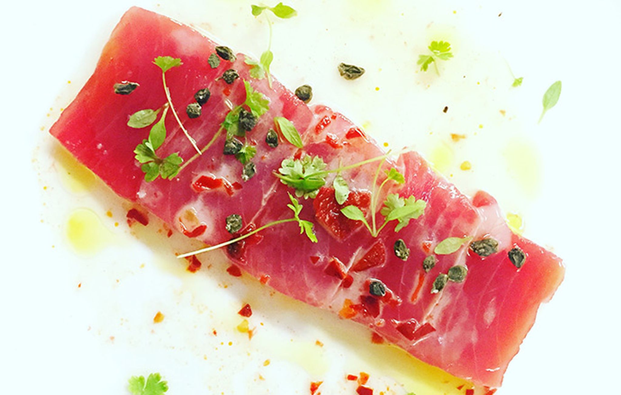 Tuna Crudo | James Beard Foundation