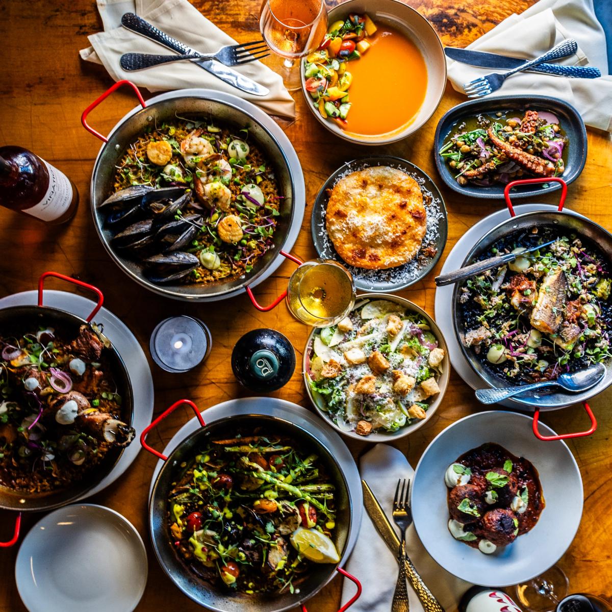 Dinner: Paella Party with Austin’s El Raval | James Beard Foundation