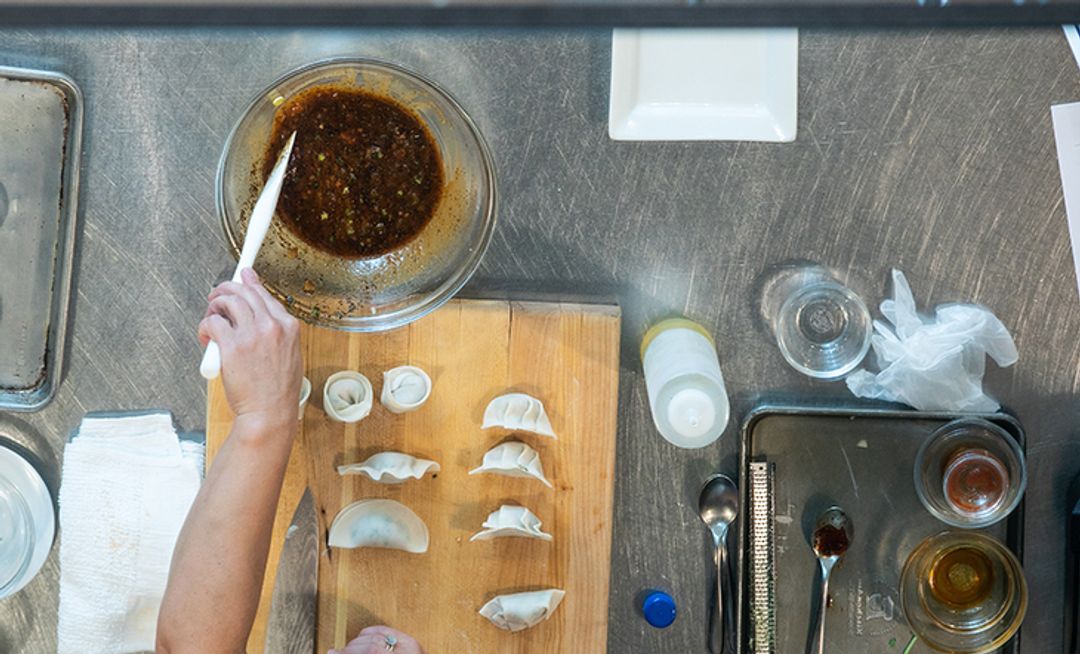 Black Pepper–Scallion Sauce | James Beard Foundation