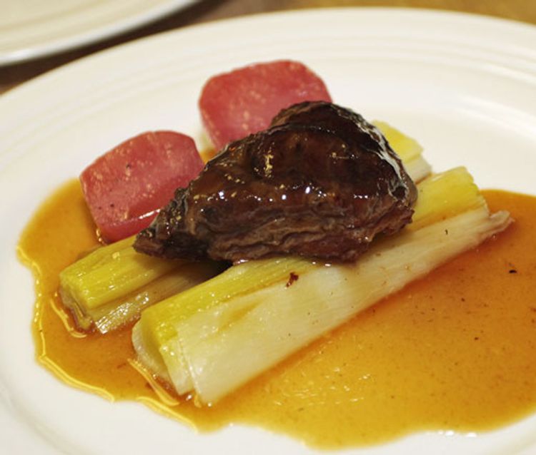 Braised Veal Cheeks | James Beard Foundation