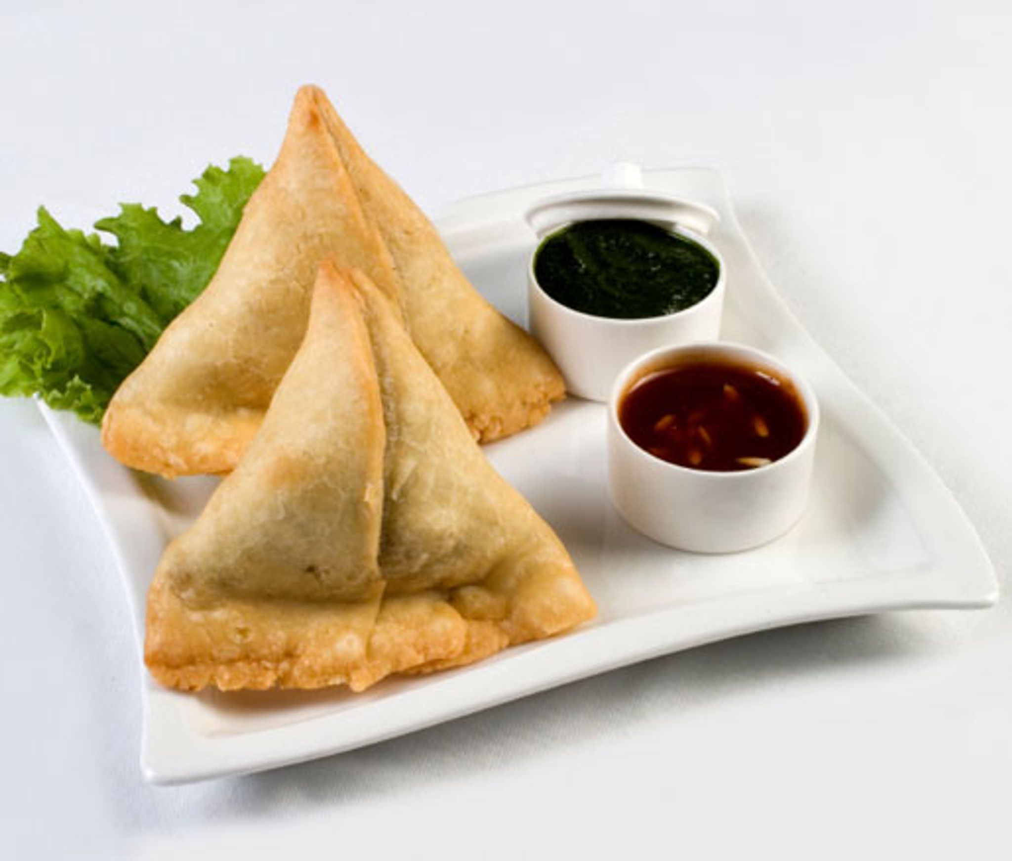 Puff Pastry Samosas with Green Peas (Matar Kee Patty) | James Beard ...