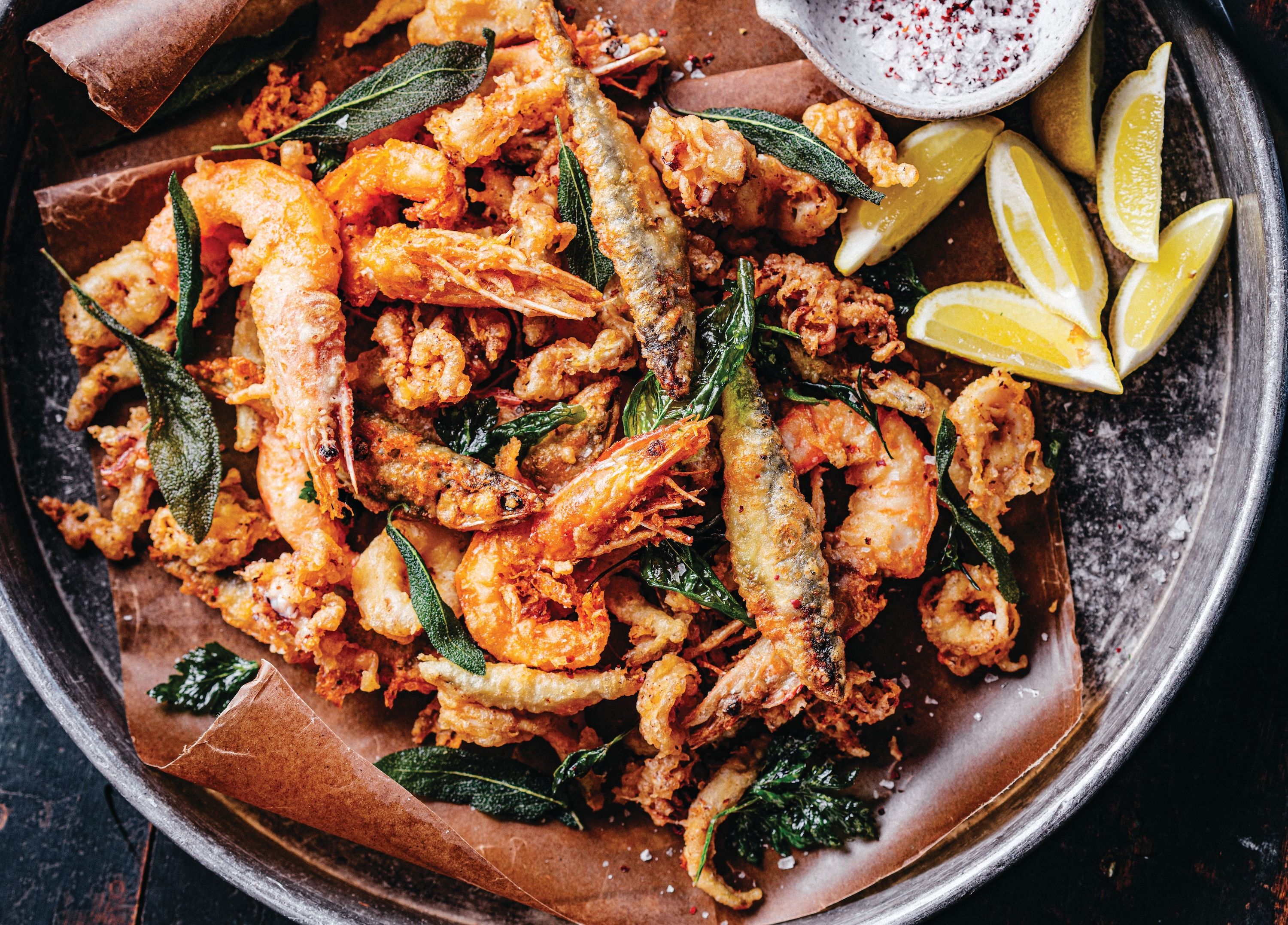 Dinner: Andrew Zimmern x The Blue Food Cookbook | James Beard Foundation