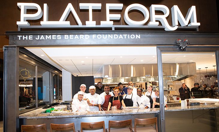Platform by JBF Is Officially Open! | James Beard Foundation