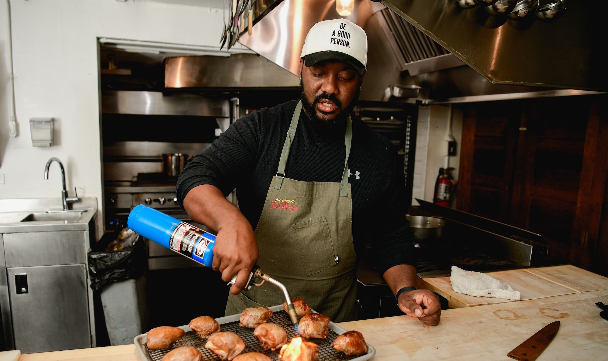 Chef Tristen Epps-Long is Redefining Culinary Representation | James ...