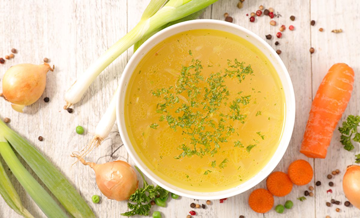 Basic Vegetable Stock | James Beard Foundation